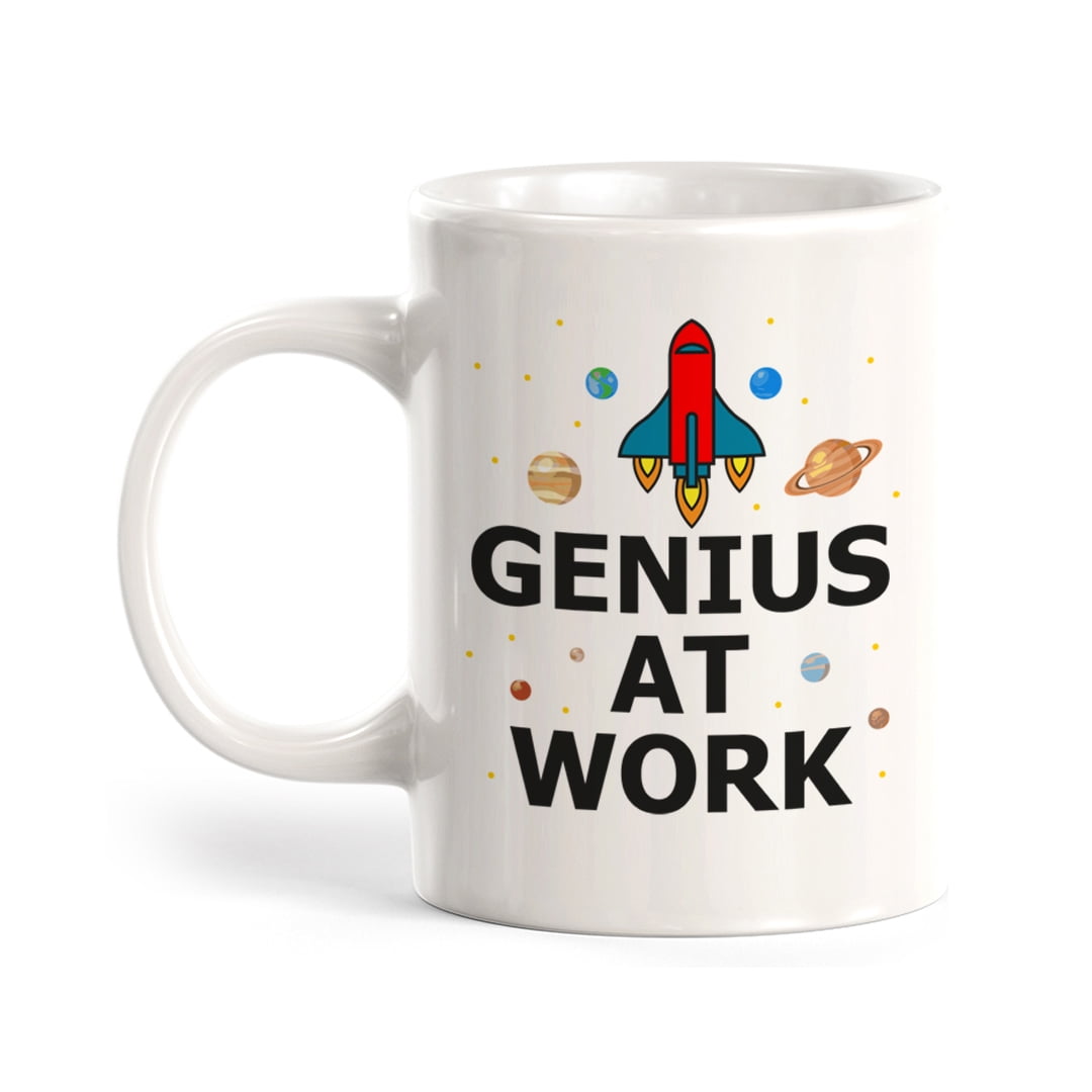 Genius At Work 11oz Coffee Mug - Walmart.com