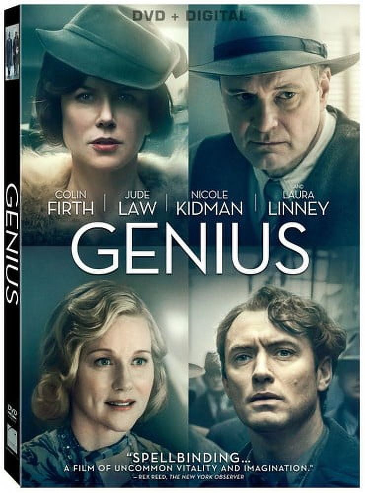 Genius (DVD), Lions Gate, Drama - Walmart.com