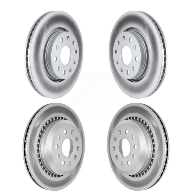 Free Shipping! Genius Front Rear Disc Brake Rotors Kit for 2020-2022 ...