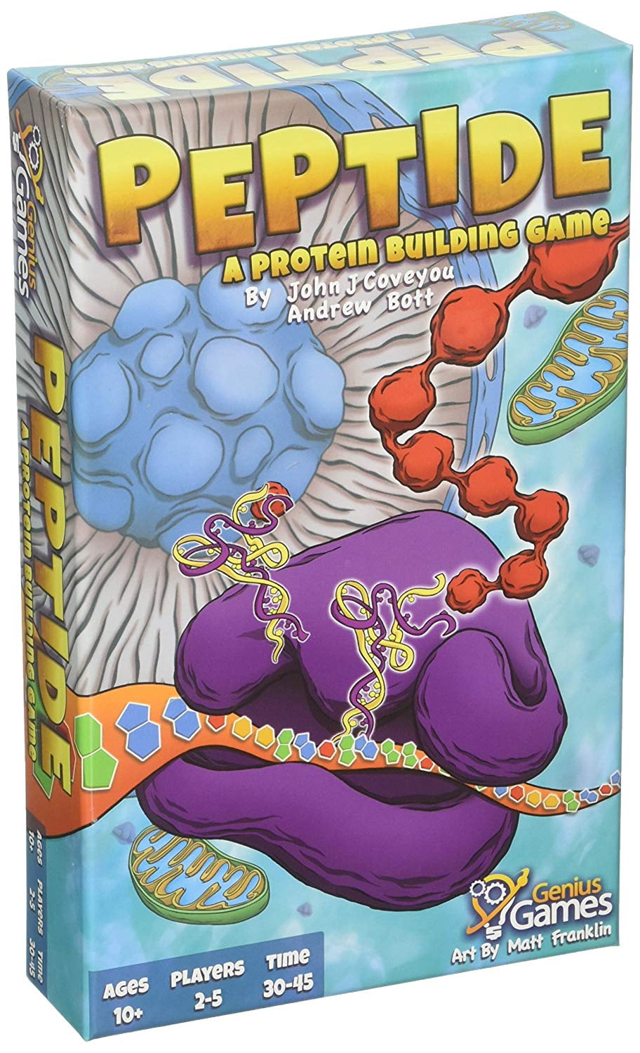 Genius Games Peptide: a Protein Building Educational Learning Game ...