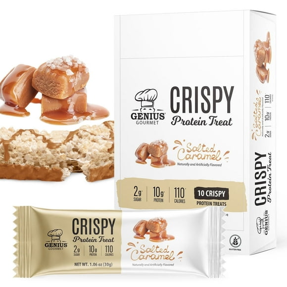 Genius Gourmet Protein Bars in Protein Bars - Walmart.com