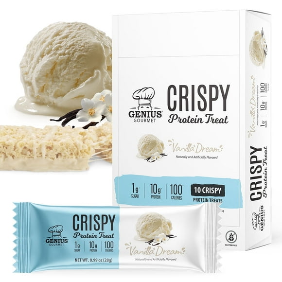 Genius Gourmet Protein Bars in Protein Bars - Walmart.com