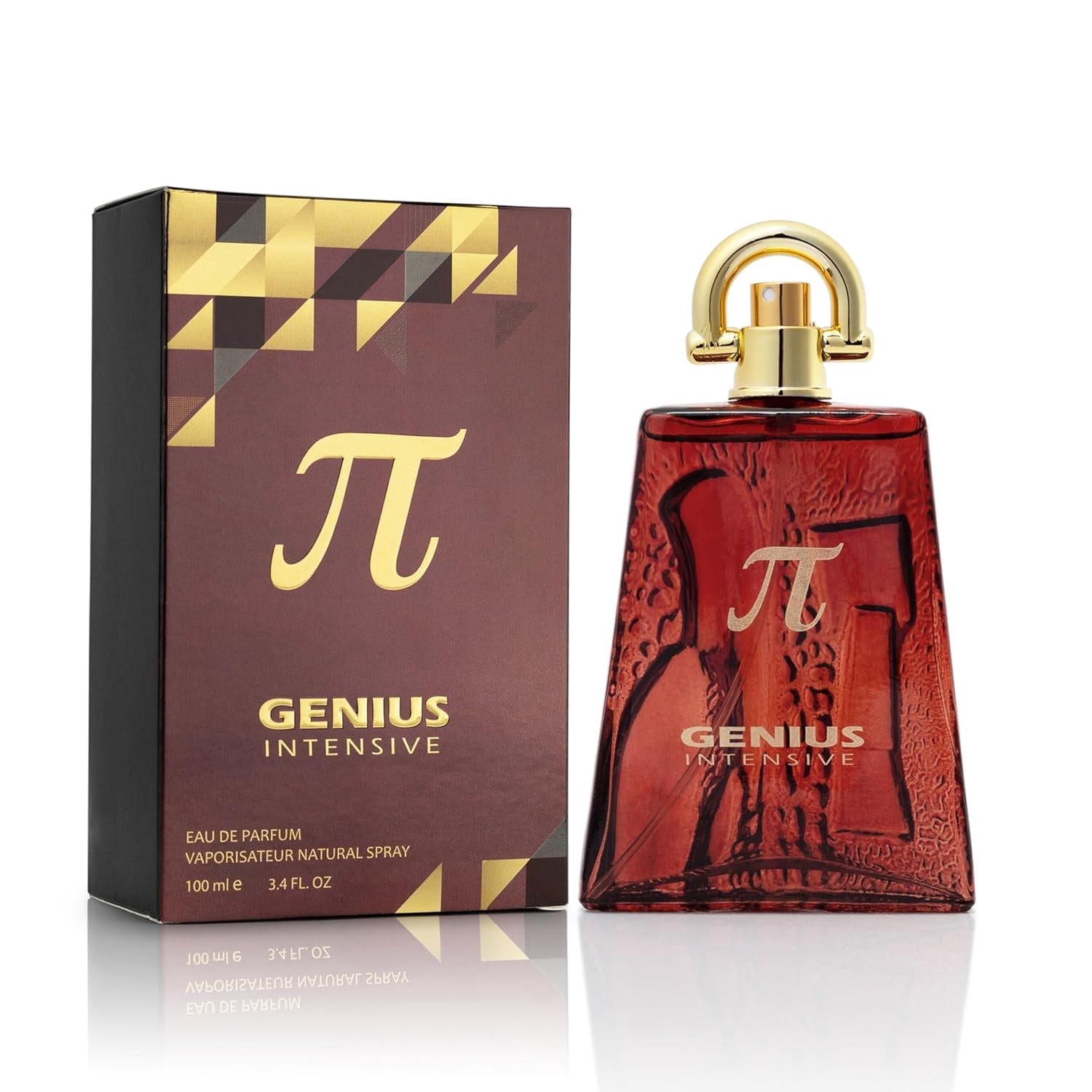 Genius Intensive Eau de Parfum for Men – Oriental Woody Scent with ...
