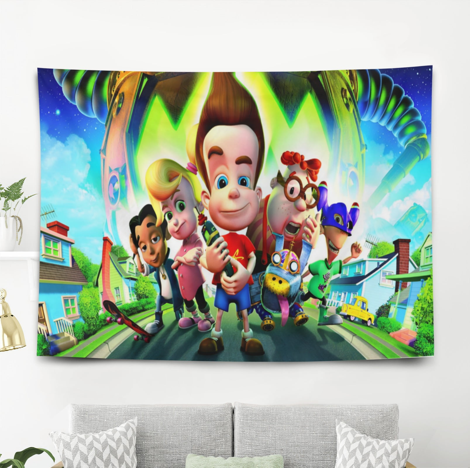 Genius Jimmy Tapestry Gift Wall Hanging Backdrop for Room Bedroom Girls ...