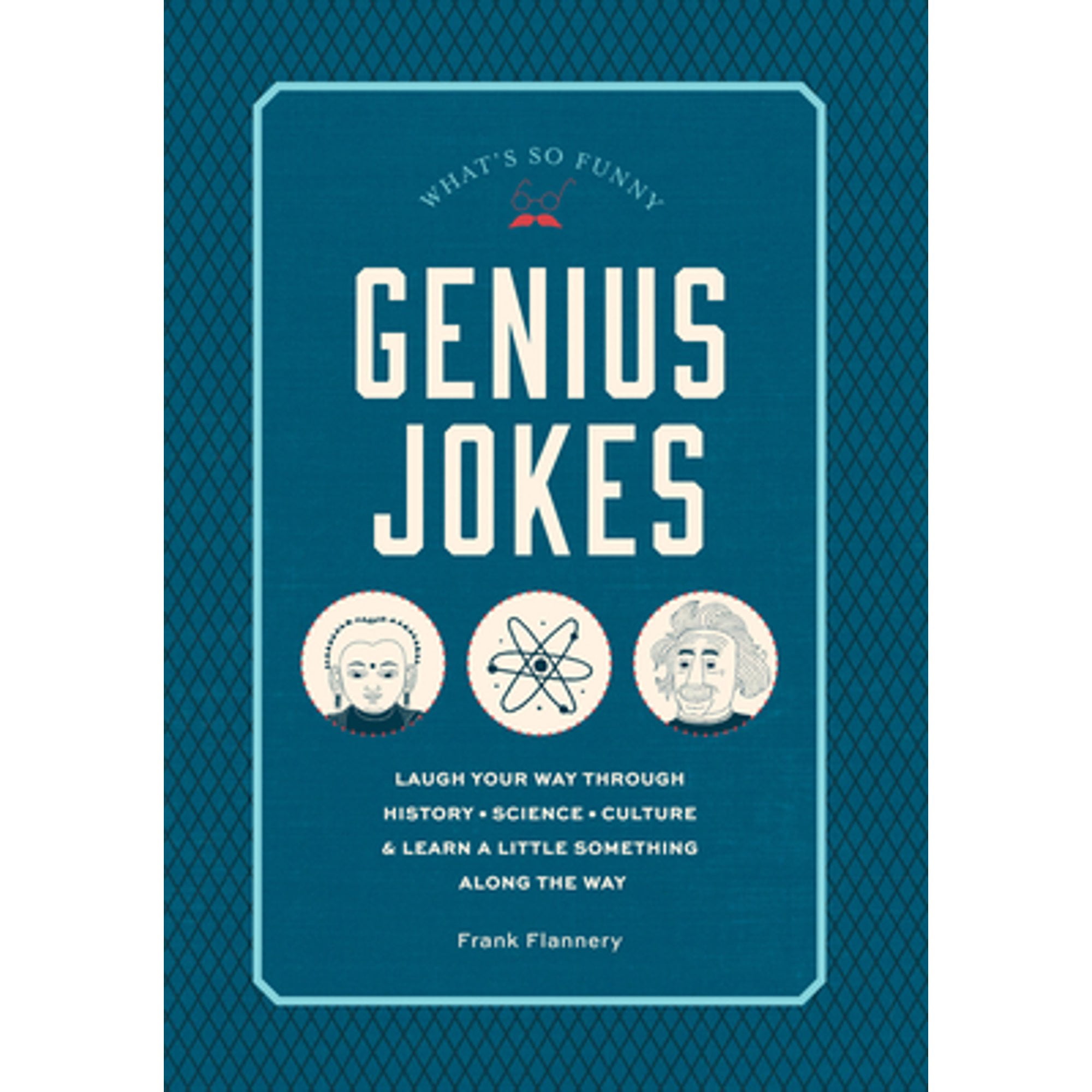 Pre-Owned Genius Jokes: Laugh Your Way Through History, Science ...