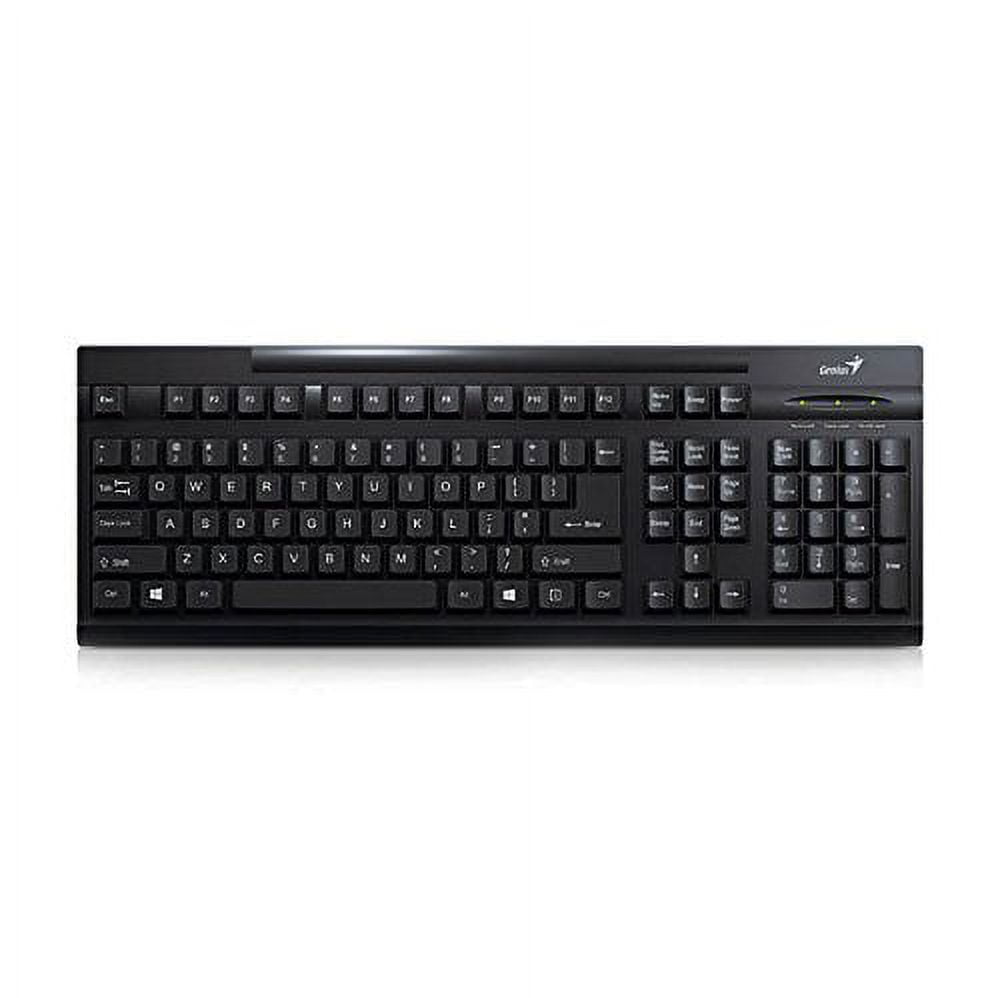 Genius KB-125 Wired PS2/USB Keyboard - Walmart.com