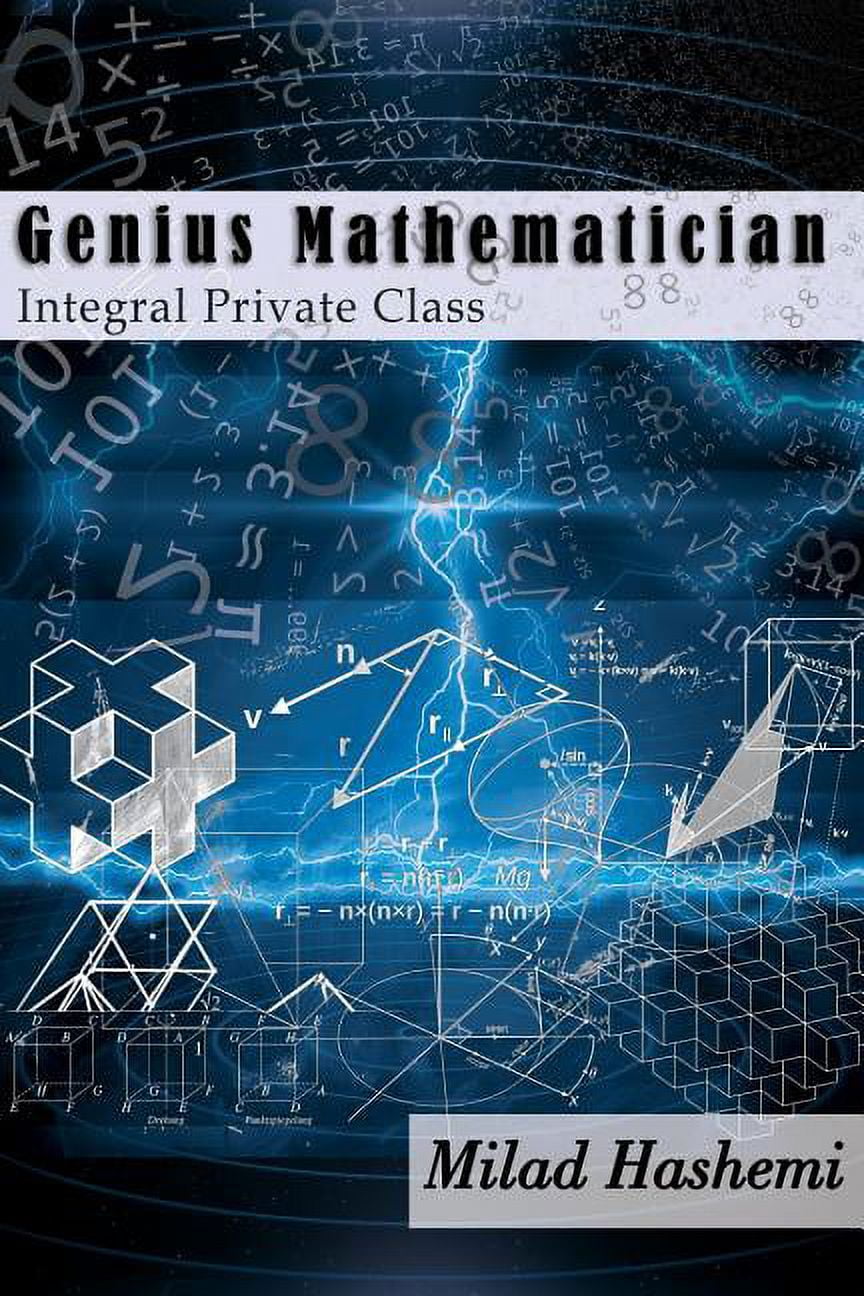 Genius Mathematician: Integral Private Class - Walmart.com