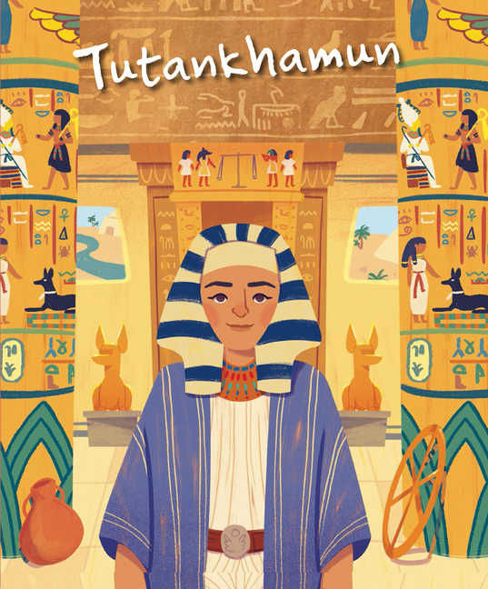 Genius Series: Illustrated Biographies: Tutankhamun (Hardcover) - Walmart.com