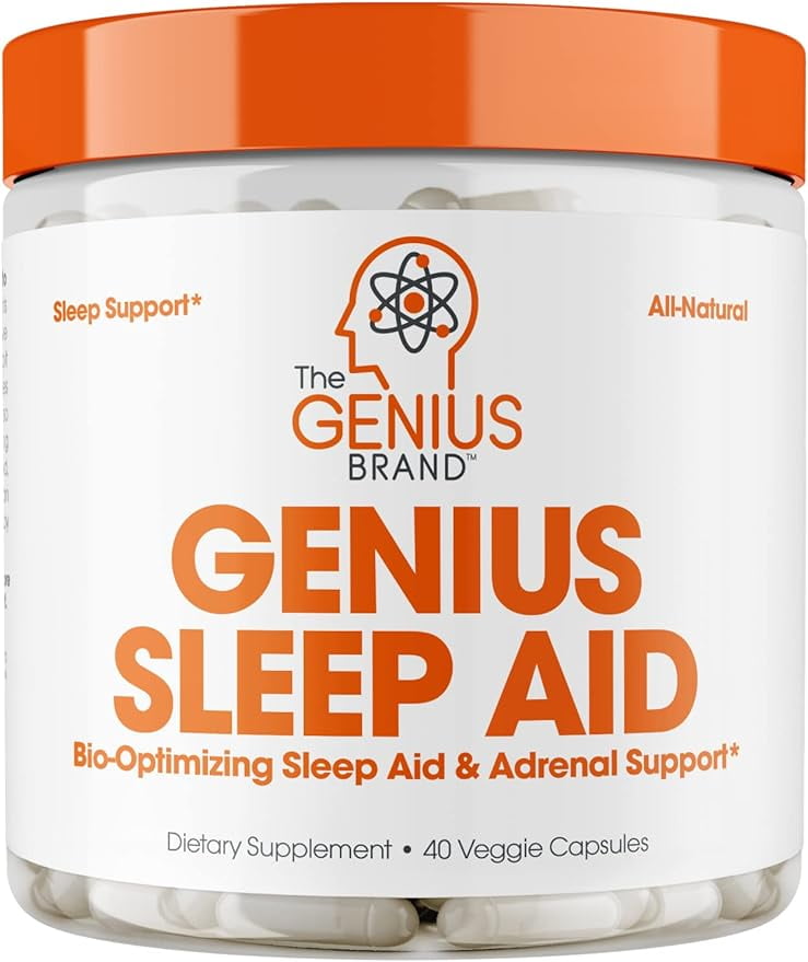 Genius Sleep AID - Smart Sleeping Pills Supplement - Relaxation ...