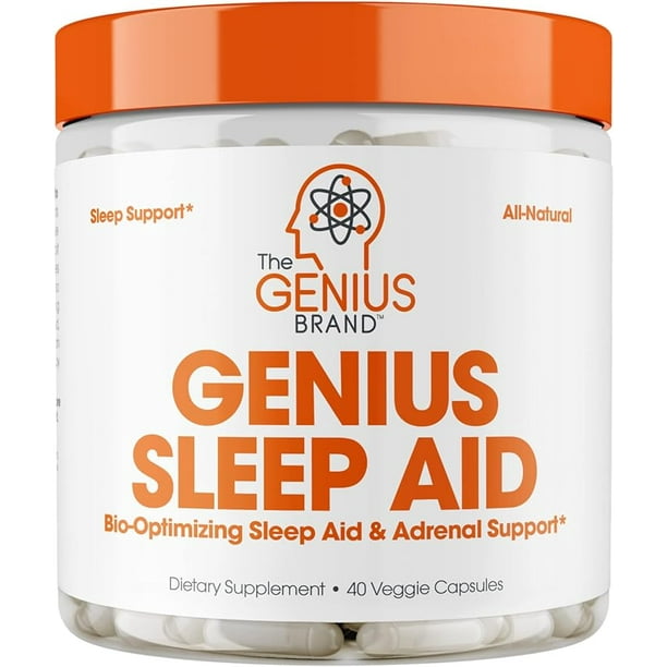 Genius Sleep AID - Smart Sleeping Pills Supplement - Relaxation ...