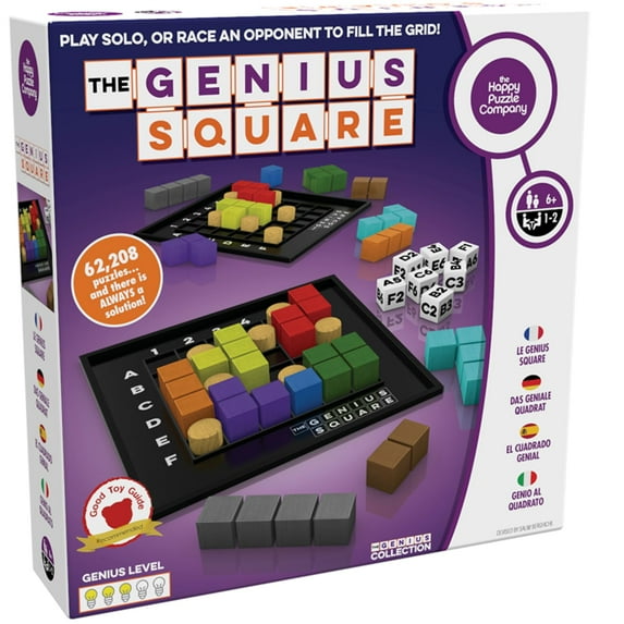 The Genius Square from The Happy Puzzle Company – Game of The Year ...