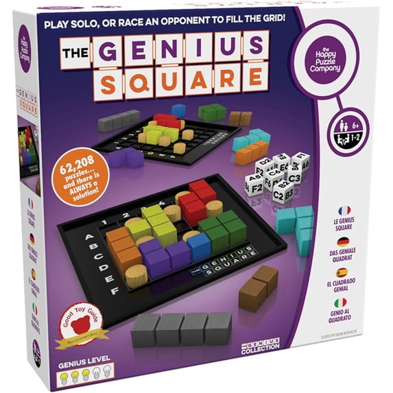 The Genius Square fromGame of The Year Award Winner, 60000+ Solutions ...