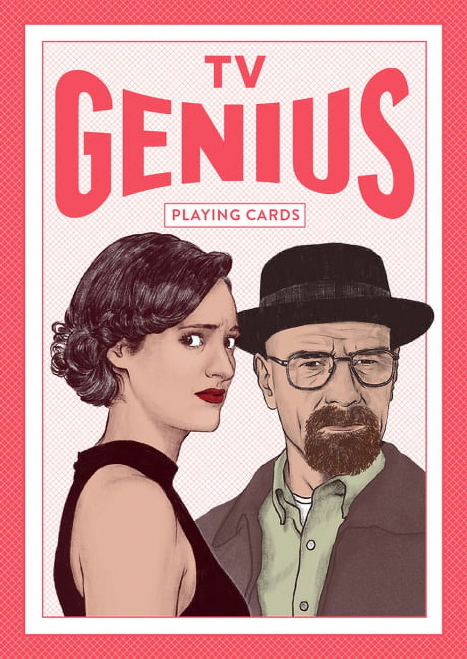 Genius TV Playing Cards : (A Card Deck for Television Buffs) (Cards ...