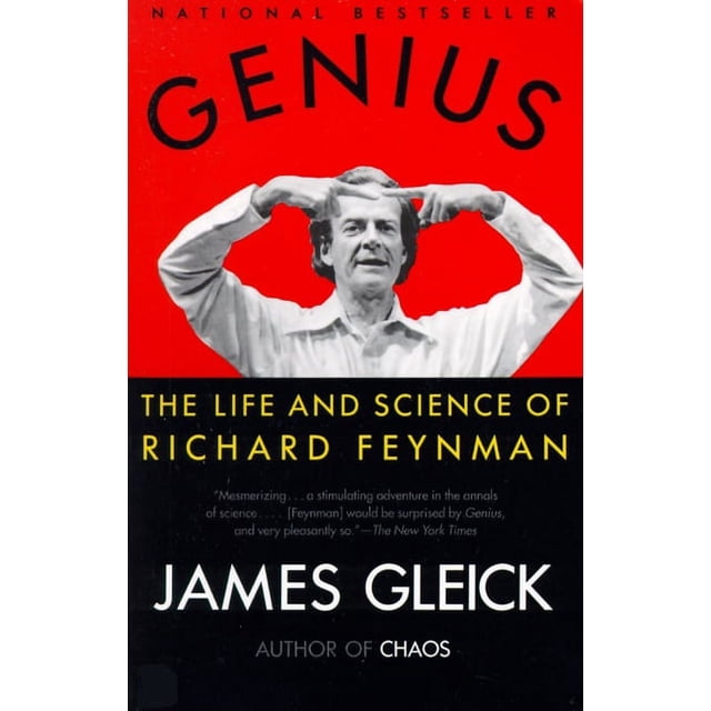 Genius: The Life and Science of Richard Feynman, (Paperback) - Walmart ...