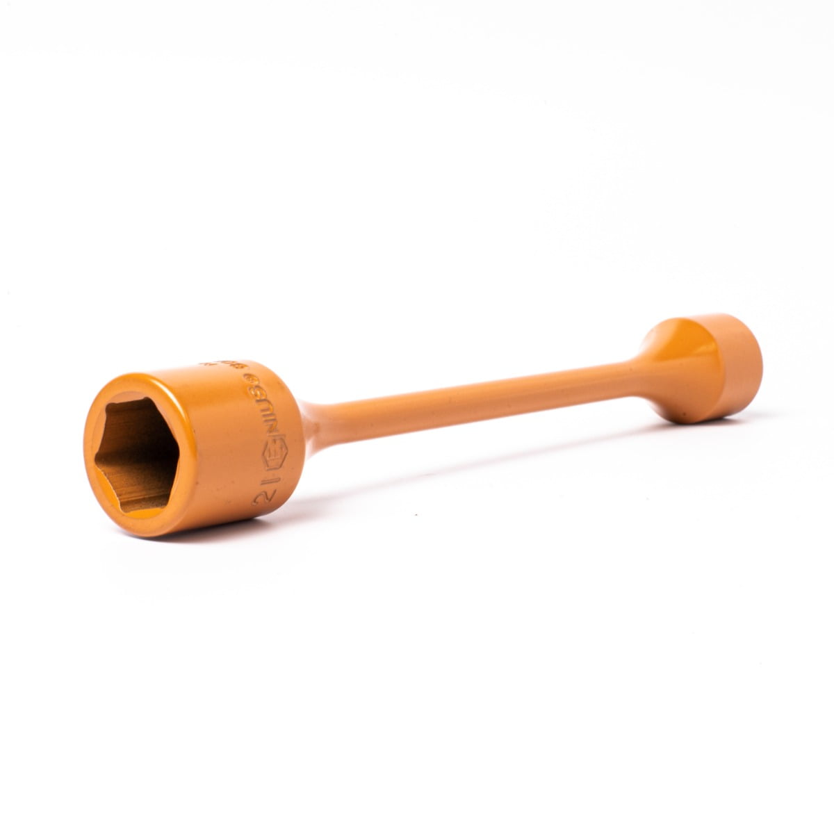 Genius Tools 1/2" Dr. 21mm Torque Socket, 80 ft.lbs.(108Nm) - 421M080 ...