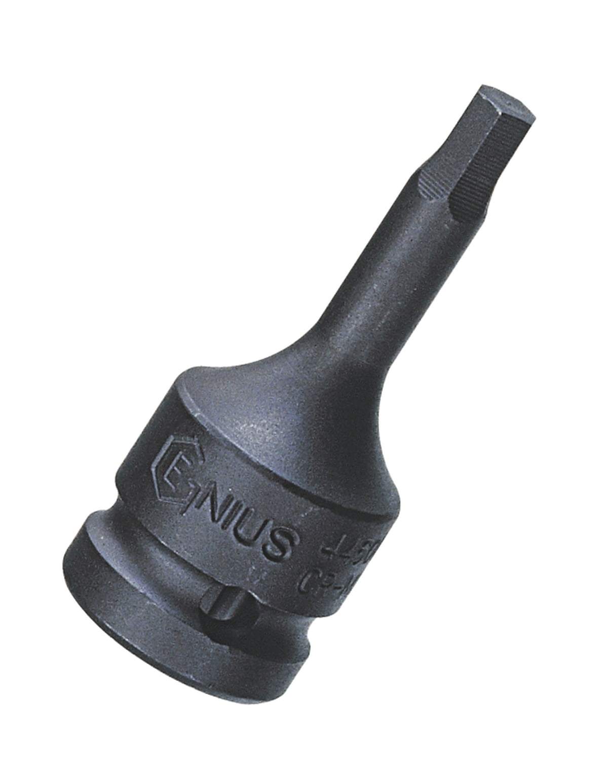 Genius Tools 1/2" Dr. 3/16" Hex Impact Bit Socket, 60mmL (CR-Mo ...