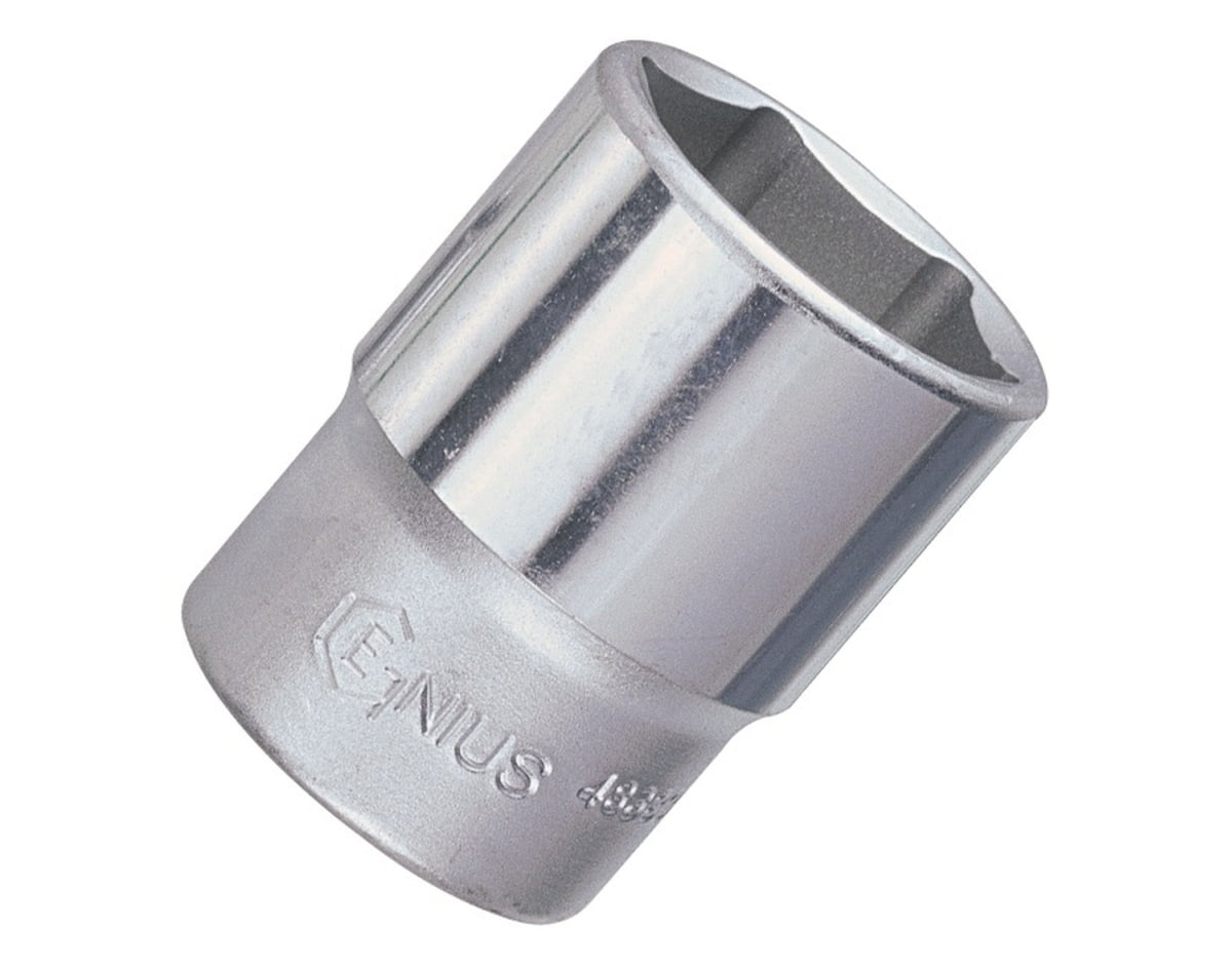 Genius Tools 1/2" Dr. 37mm Hand Socket - 423837 - Walmart.com