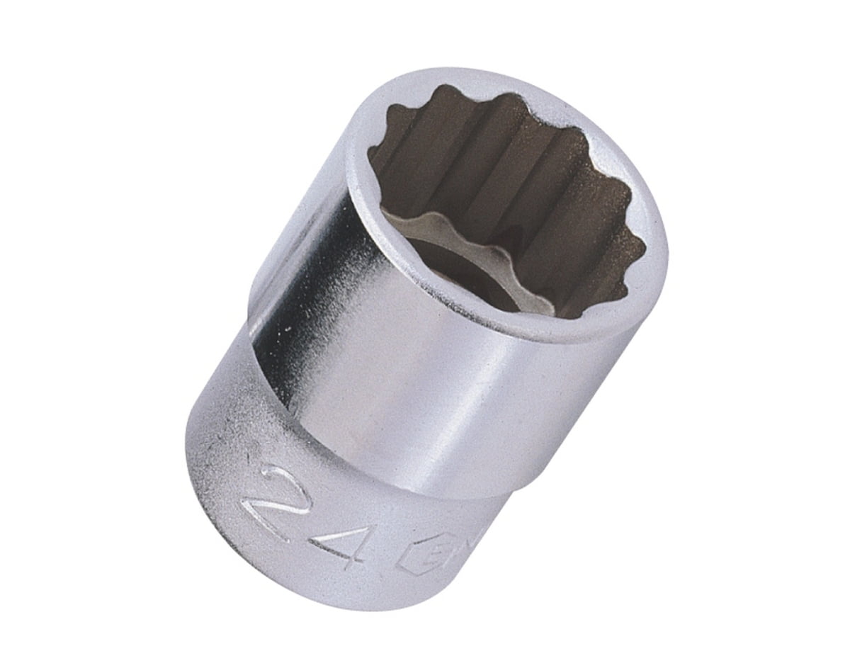 Genius Tools 1/2" Dr. 39mm Hand Socket (12-Point) - 433839 - Walmart.com