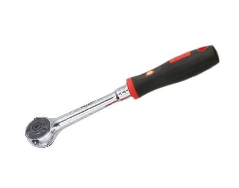 Genius Tools 1/2" Dr. 72 Teeth Reversible Ratchet - 480472S - Walmart.com