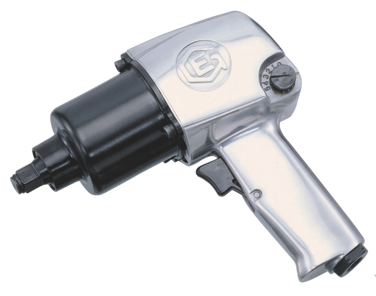 Genius Tools 1/2" Dr. Air Impact Wrench, 420 ft. lbs. / 570 Nm - 400420 ...