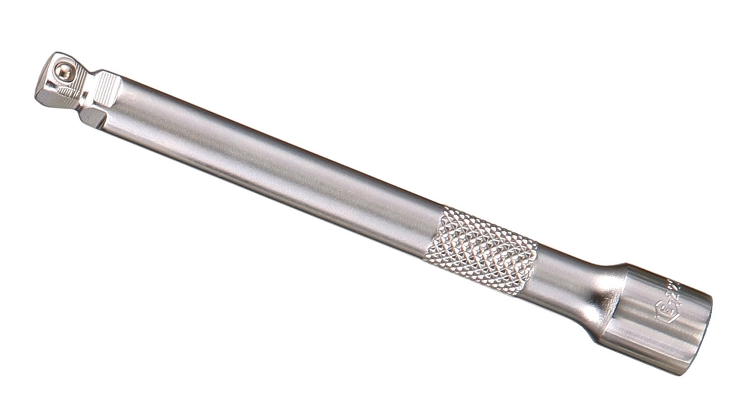 Genius Tools 1/4" Dr. Wobble Extension Bar, 50mmL - 220002B - Walmart.com