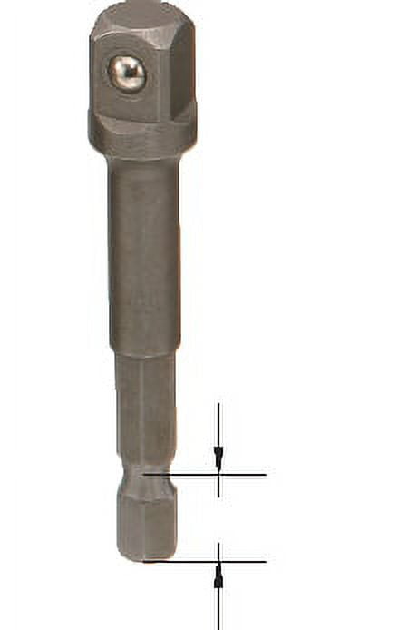 Genius Tools 1/4" Hex Dr. 1/4" Dr. Spinner Handle(for Electric Drill ...