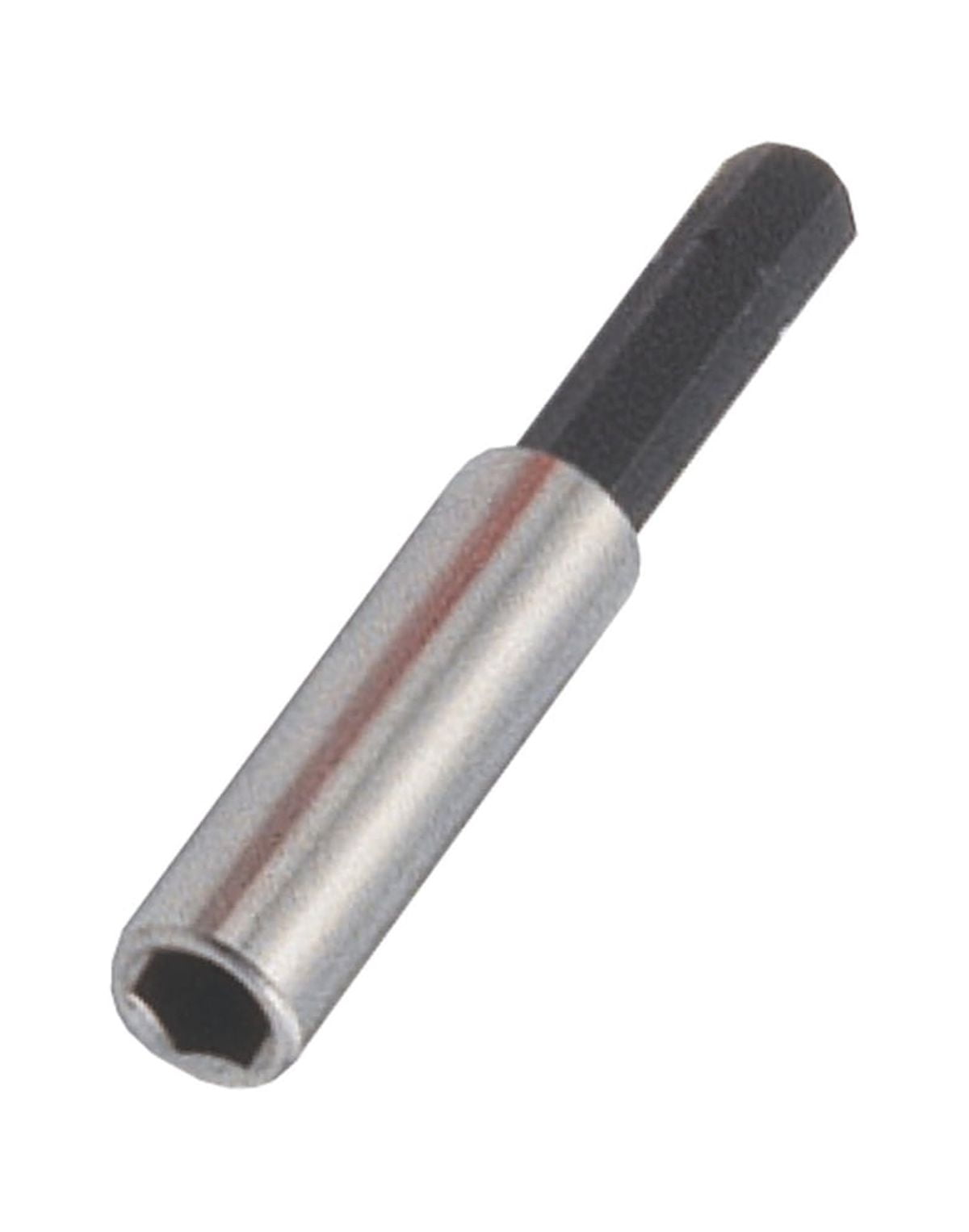 Genius Tools 1/4" Hex Shank 1/4" Hex Dr. Magnetic Bit Holder Adapter ...