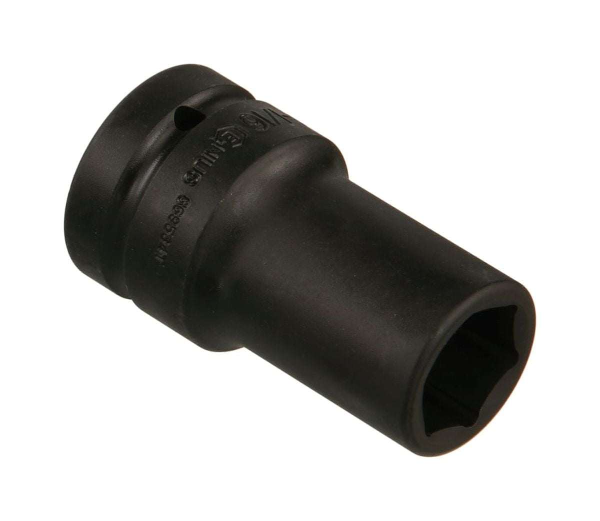 Genius Tools 1" Dr. 1-1/16" Deep Thin Wall Impact Socket (CR-Mo ...