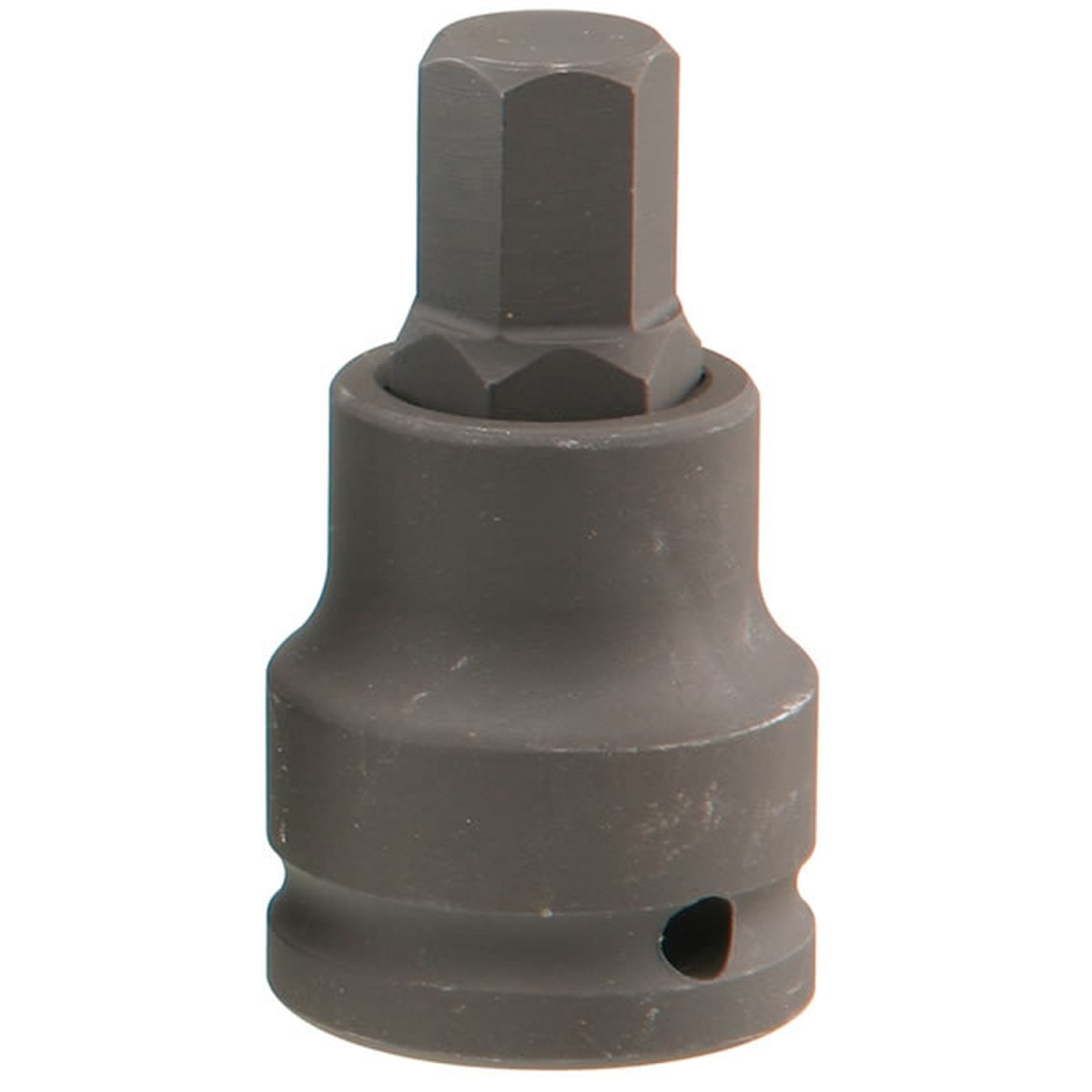 Genius Tools 1" Dr. 1-1/16" Hex Bit Socket, 95mmL (CR-Mo) - 827+3968 ...