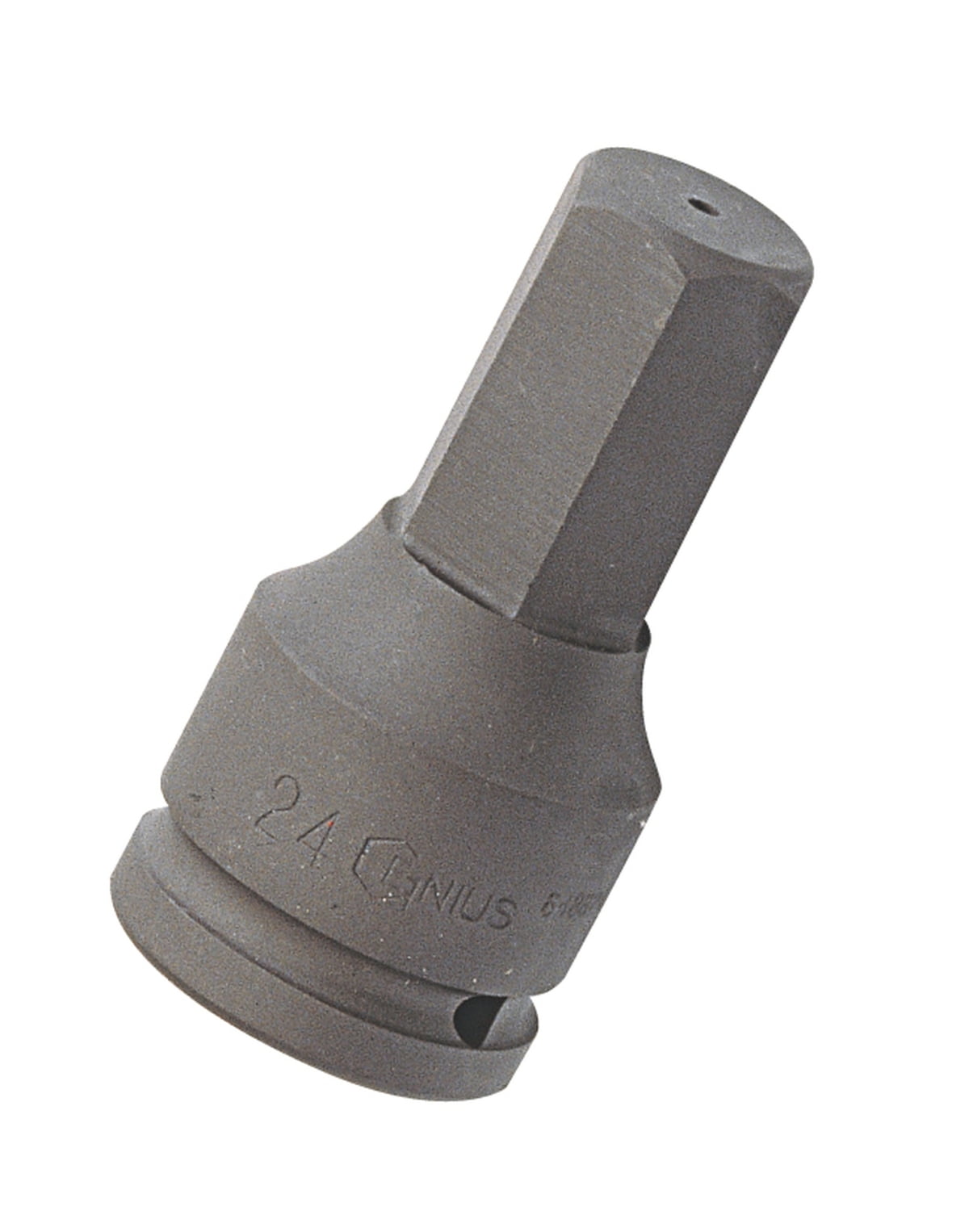 Genius Tools 1" Dr. 19mm Hex Impact Bit Socket, 98mmL (CR-Mo) - 849819 ...
