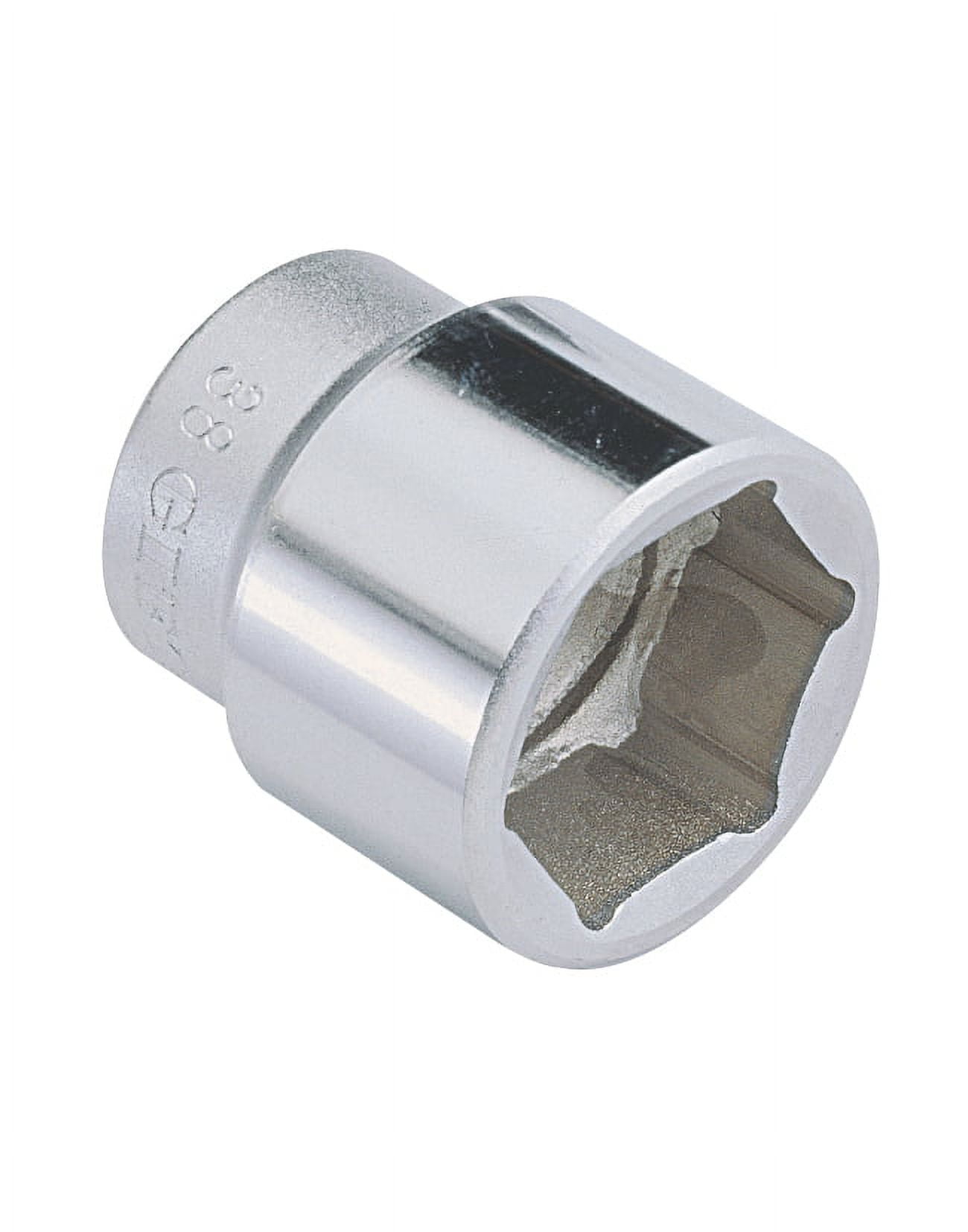 Genius Tools 1" Dr. 90mm Hand Socket (CR-Mo) - 827090 - Walmart.com