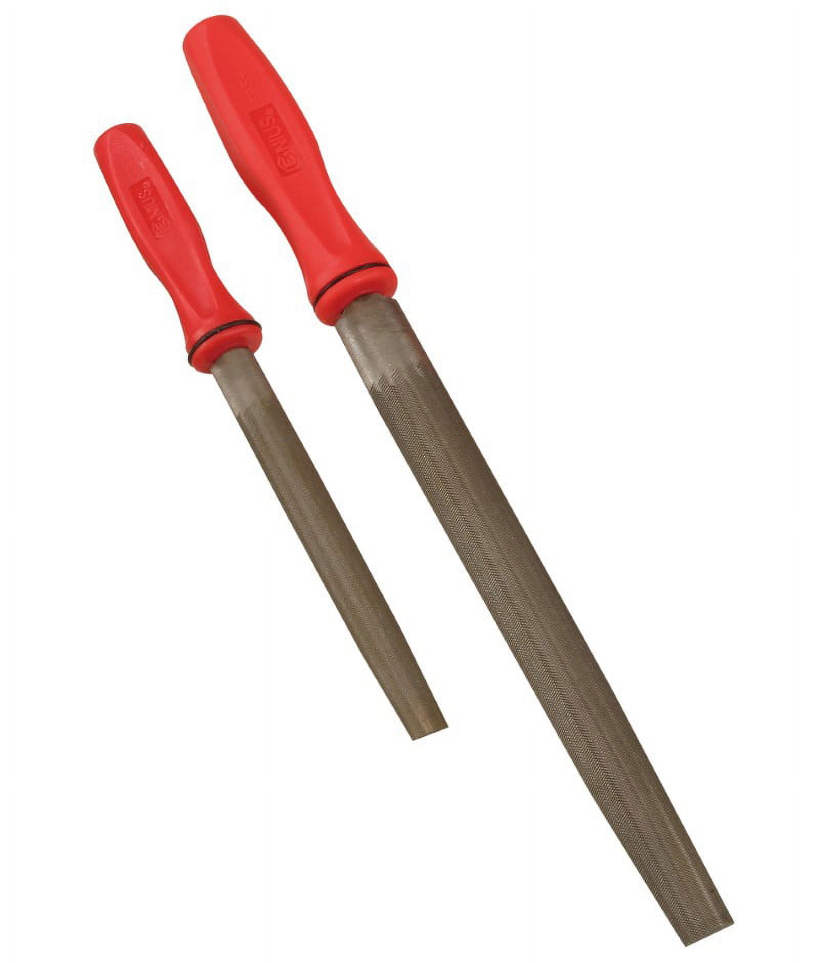 Genius Tools 12" Half Round Type Machinists File (2nd. Cut) - 500312 ...