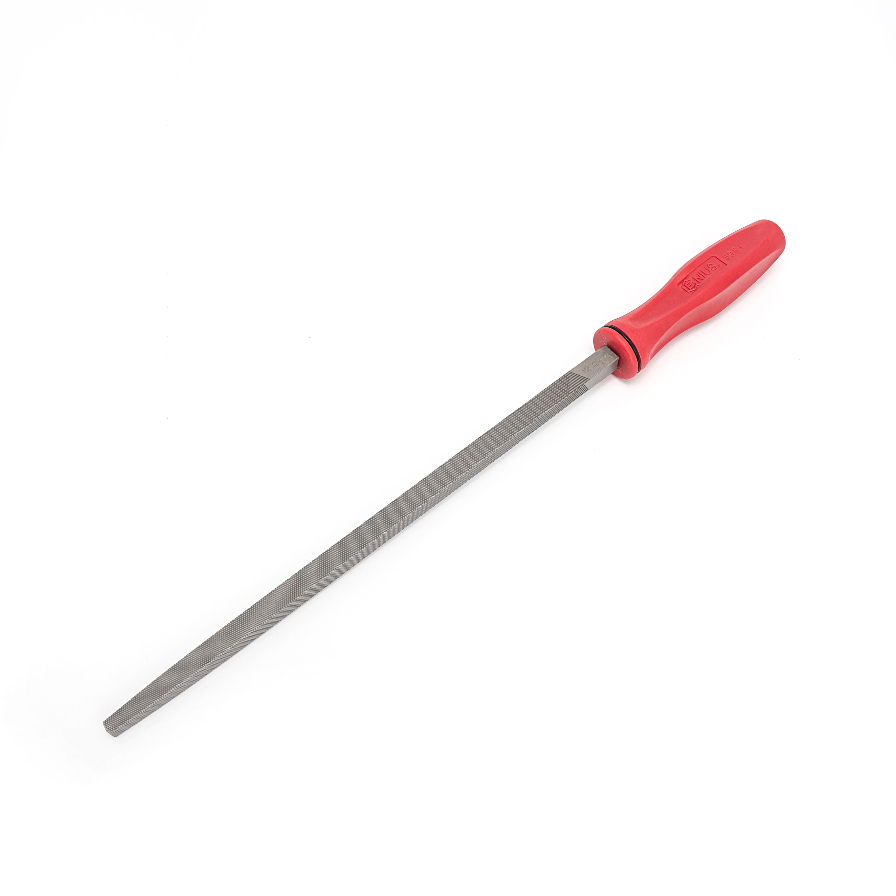 Genius Tools 12" Square Type Machinists File (2nd. Cut) - 500412 ...