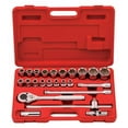 Genius Tools 24 Piece 1/2” Dr. Metric Hand Socket Set - XV-424M ...