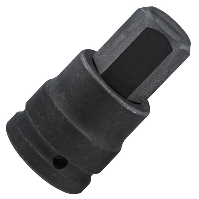 Genius Tools 3/4" Dr. 1-1/16" Hex Bit Socket, 90mmL (CR-Mo) - 627+3968 ...