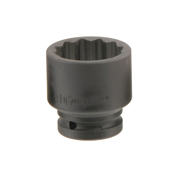 Genius Tools 3/4" Dr. 13/16" Thin Wall Impact Socket (12-Point) (CR-Mo ...