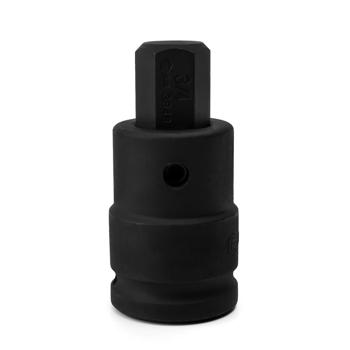 Genius Tools 3/4" Dr. 3/4" Hex Bit Socket, 80mmL (CR-Mo) - 619+3948 ...