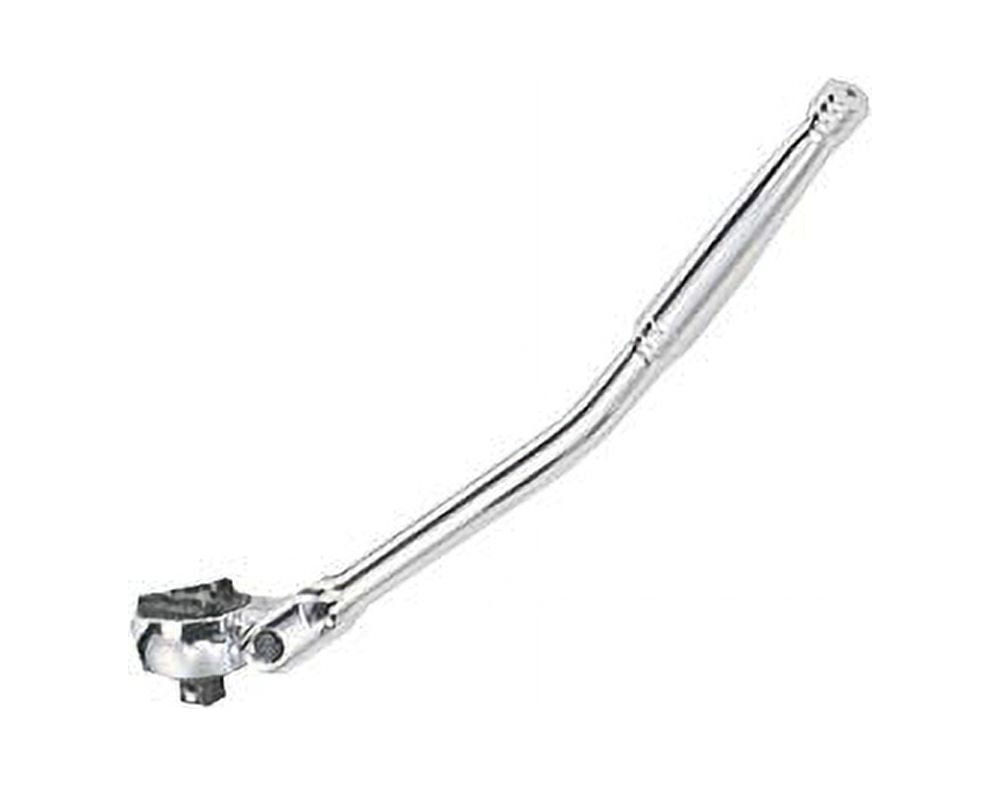 Genius Tools 3/8" Dr. Bent Handle Flex Head Ratchet - 383383L - Walmart.com