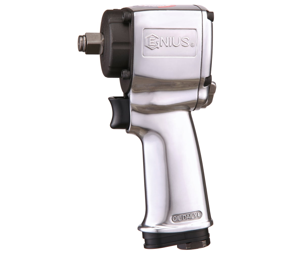 Genius Tools 3/8" Super Duty Lightweight Mini Air Impact Wrench ...