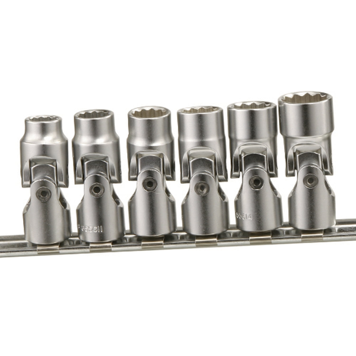 Genius Tools 6 Piece 1/4" Dr. SAE Universal Hand Socket Set (12-Point ...