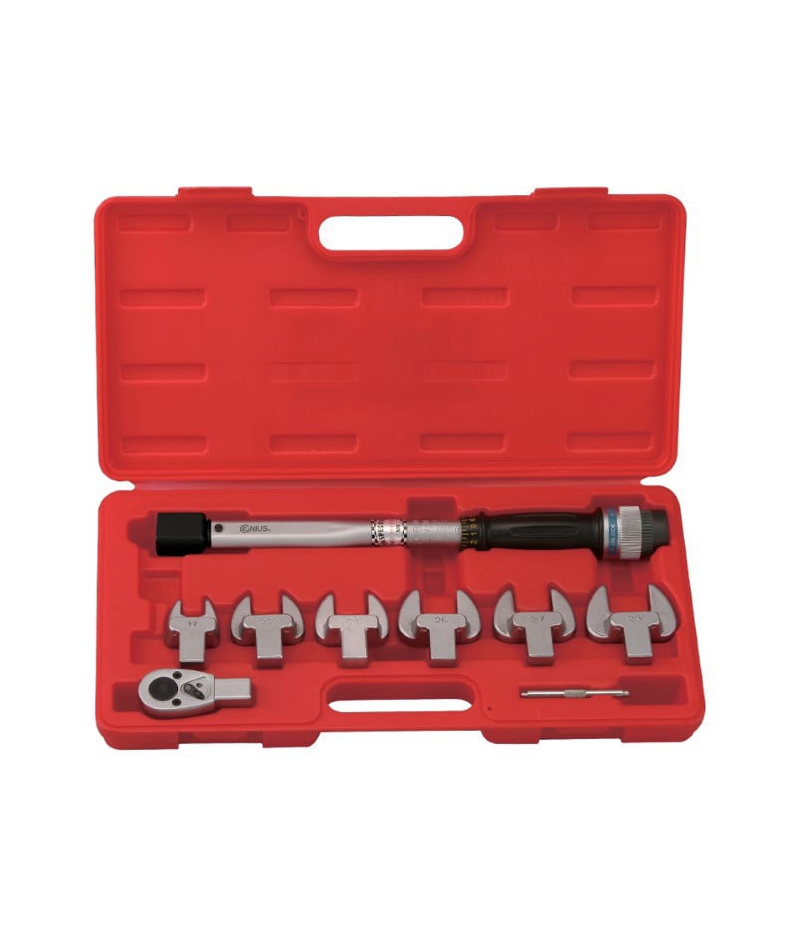 Genius Tools 8 Piece Torque Handle Set, 10 ~ 60 ft. lbs. - TO-408F60 ...
