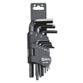 Genius Tools 9 Piece SAE Hex Key Wrench Set - Hk-009S - Walmart.com