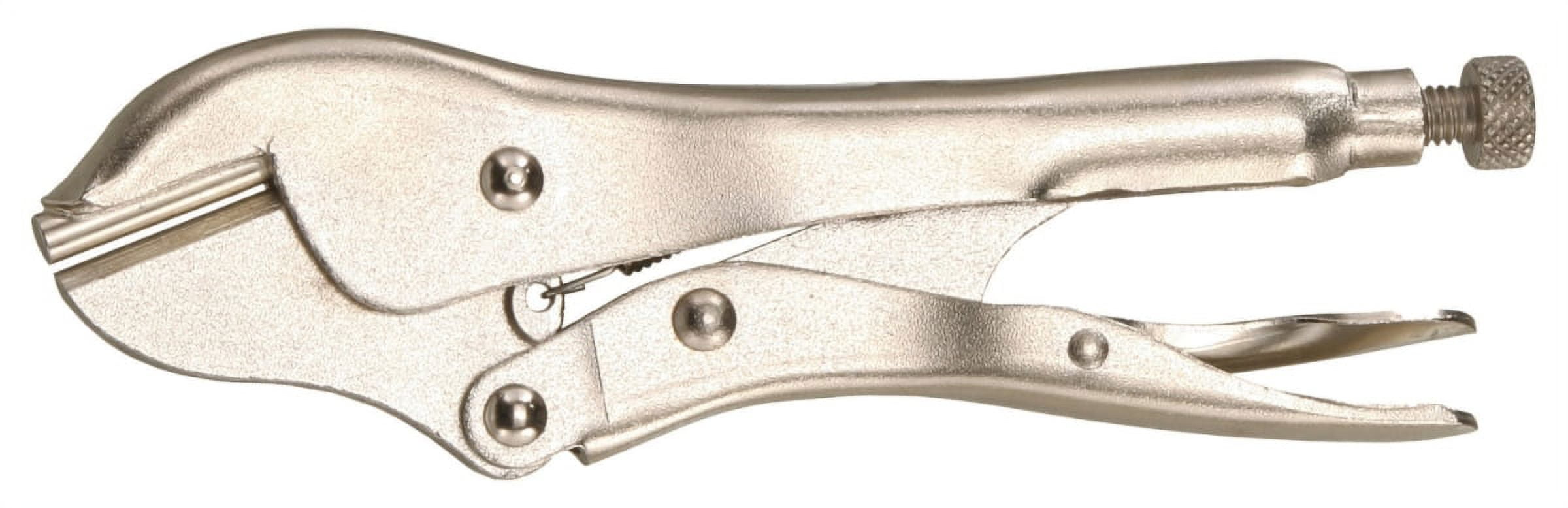 Genius Tools Pinch-Off Locking Pliers, 180mmL - 537807 - Walmart.com