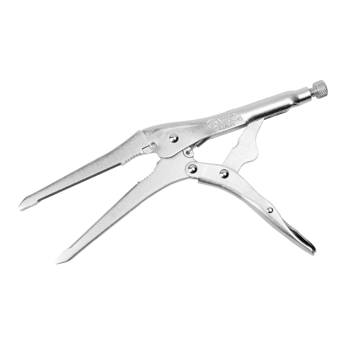 Genius Tools Pinch-Off Locking Pliers, 280mmL - 537811 - Walmart.com