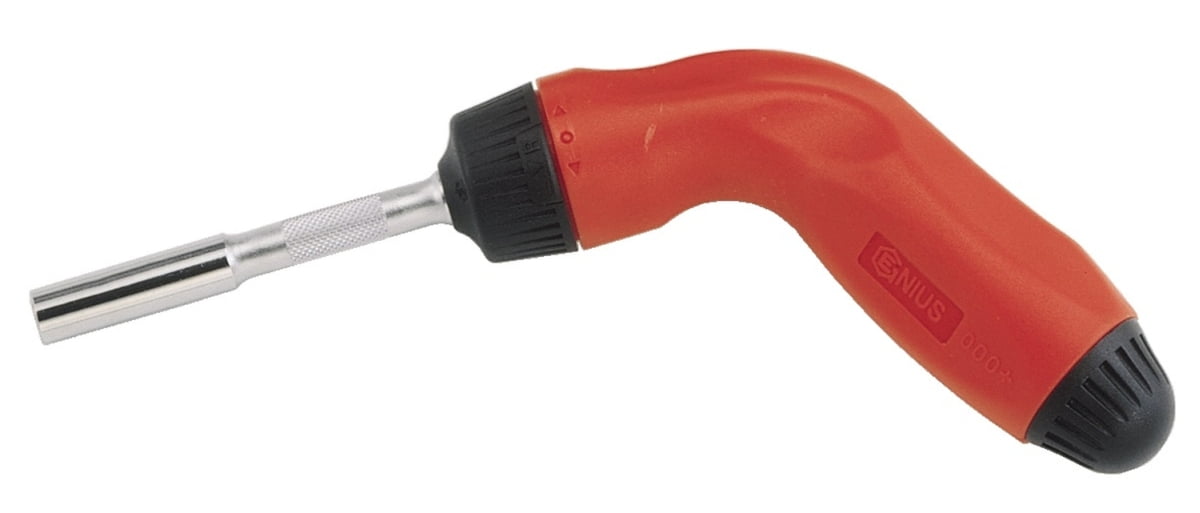 Genius Tools Pistol Grip Handle Ratcheting Screwdriver, 185mmL - 526 ...