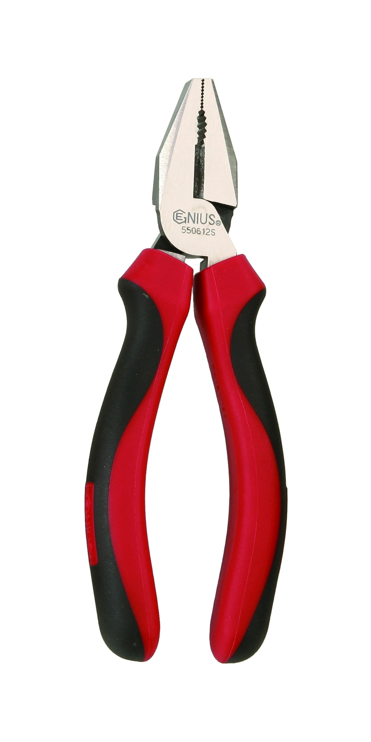 Genius Tools Side Cutter Pliers 6 Inch Soft Grip Handle Precision ...