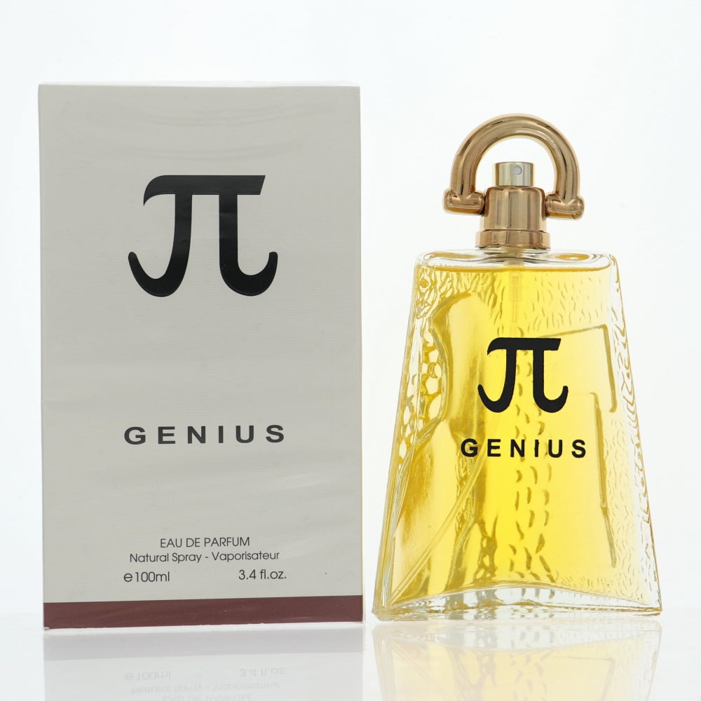 Genius 3.4 Oz Eau De Parfum Spray by Genius Box for Men - Walmart.com