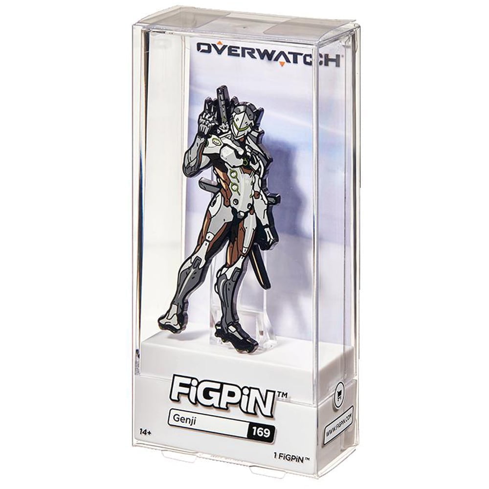 Genji Overwatch FiGPiN Hero Collectible Pin - Walmart.com