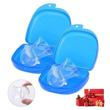 XIRQI Silicone Anti Snoring Tongue Device, Sleep Apnea Aid, Snore ...