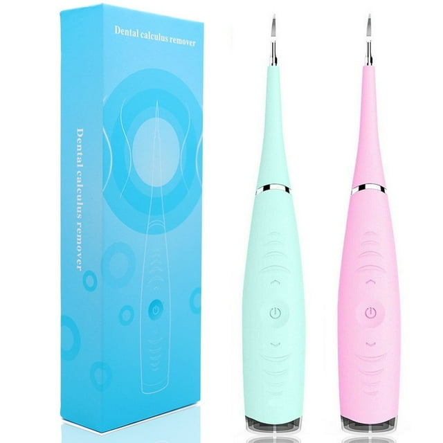 GENKENT Electric Sonic Dental Scaler Tartar Calculus Plaque Remover ...